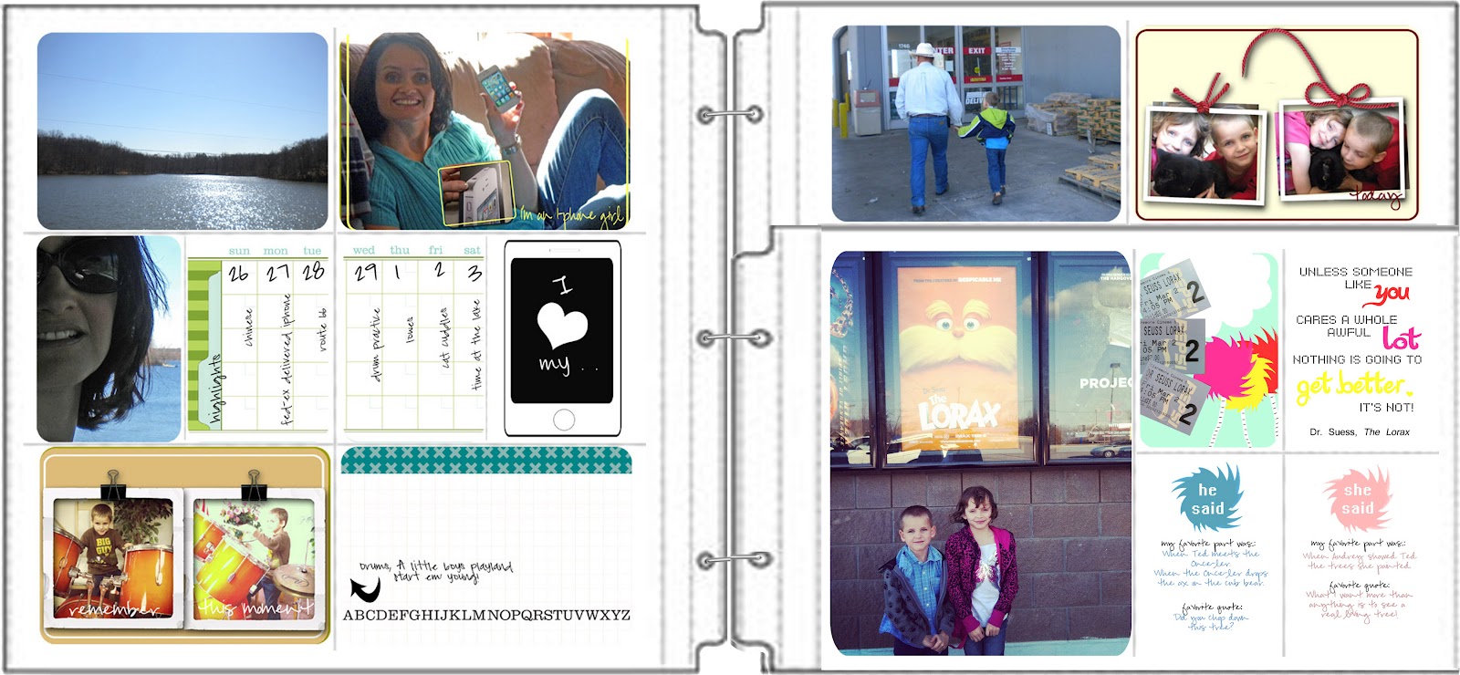 Melanie Britt | embrace.lifes.journey.: Digital Project Life | Week ...