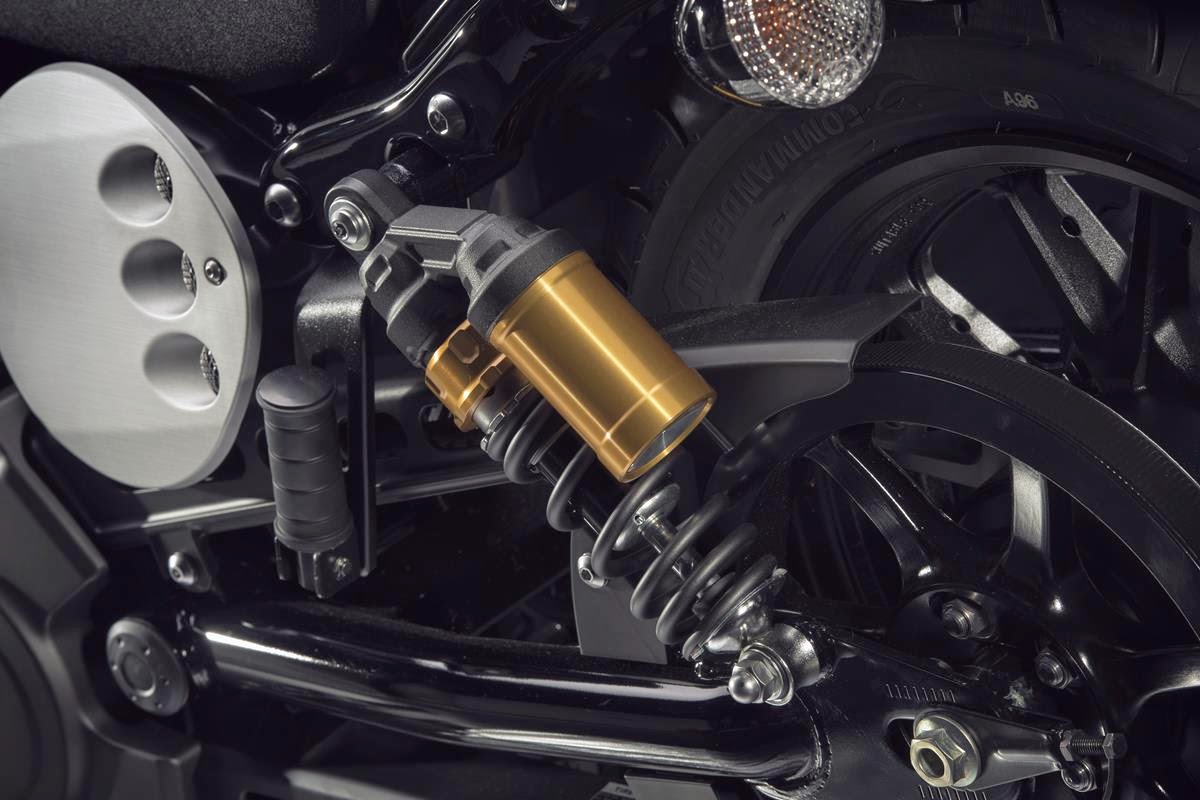 biker excalibur II: XV950 Racer by Yamaha