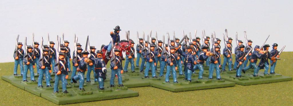20mm Crimean War Wargaming and Other Stuff: Project Battle Cry & Airfix ACW