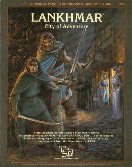 Thoughts on Lankhmar as a Campaign Setting