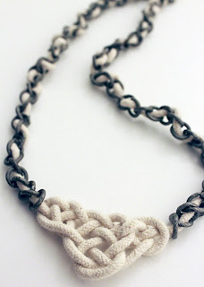 How to Make Woven Chain Jewelry / The Beading Gem