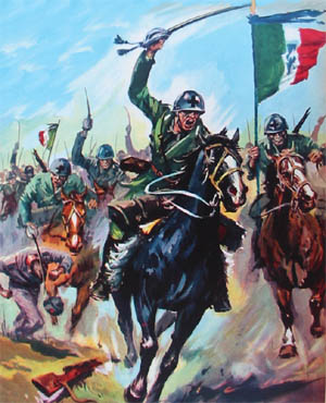 The Italian Monarchist: Italian Cavalry