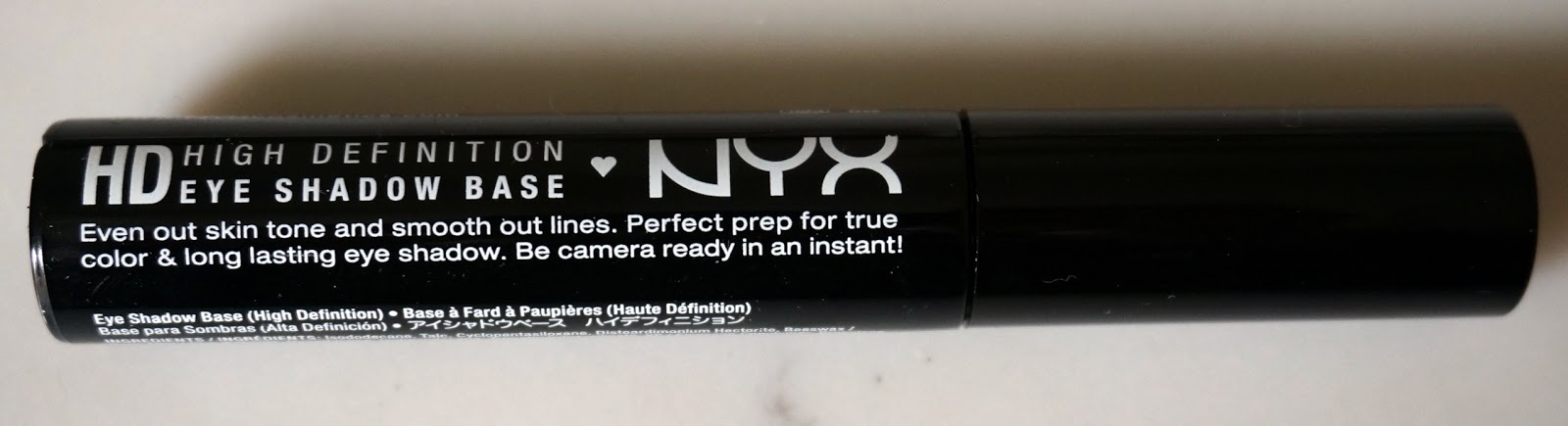 NYX HD Eyeshadow Base | London Make-up Blog