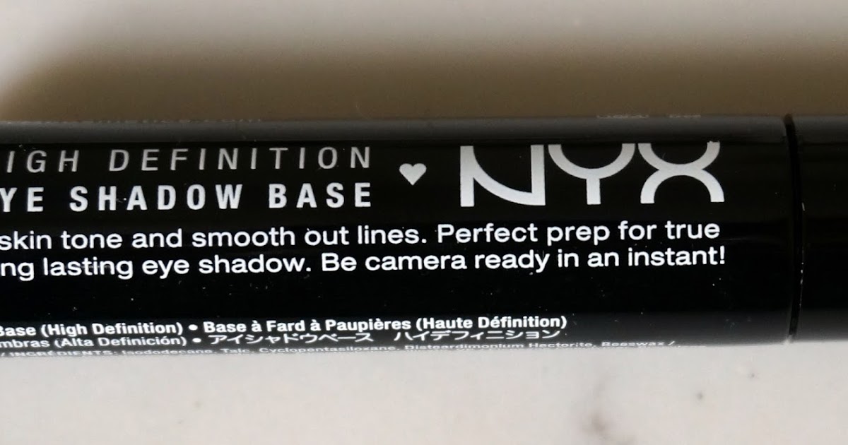 NYX HD Eyeshadow Base | London Make-up Blog