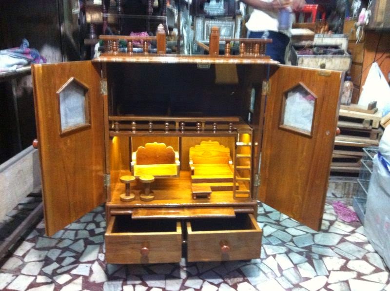 D. B. Furniture: Pushtimarg temple for Kanhaji