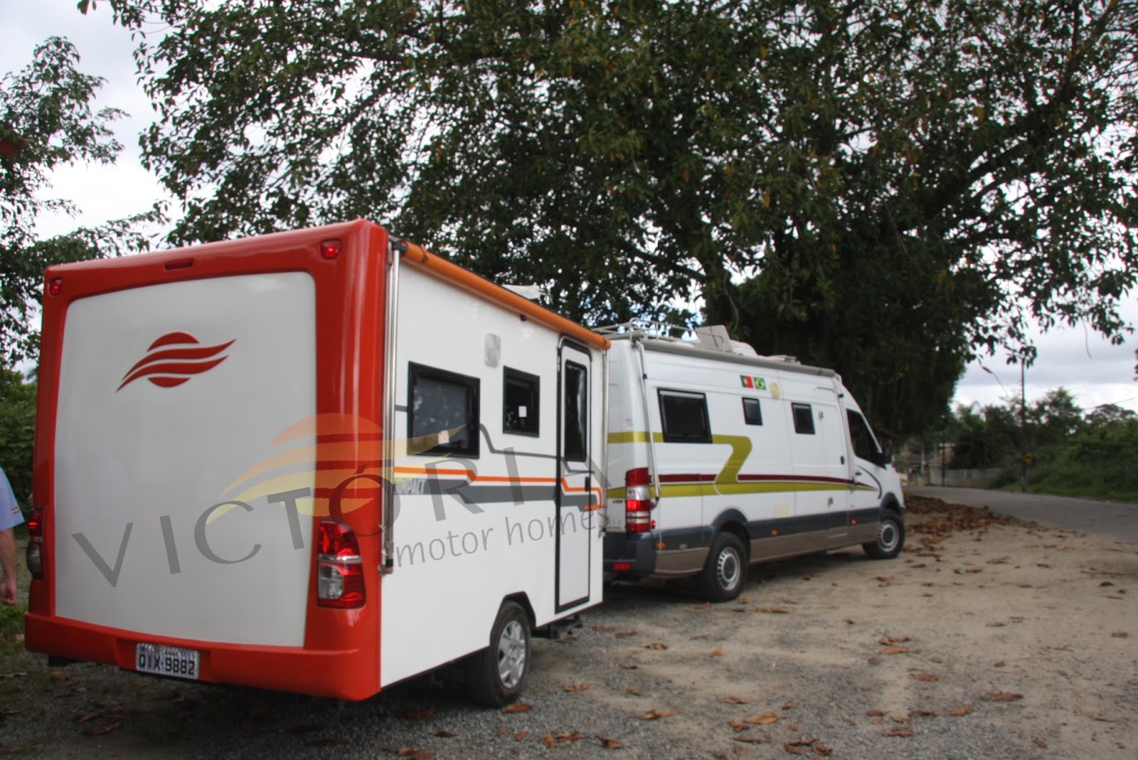 Victória Motor Homes: Trailer Turístico COMPACT Victória Motor Homes
