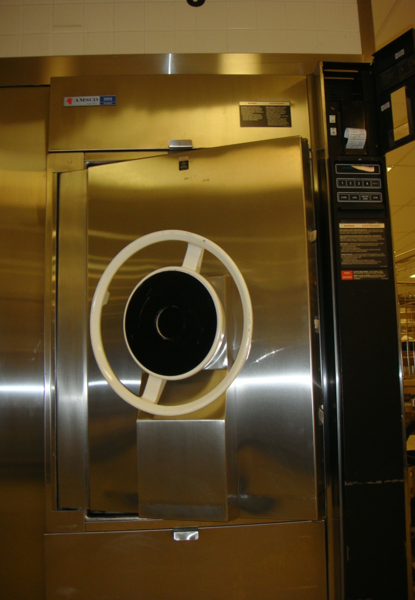 Rural Hospital: HIGH TEMPERATURE-GRAVITY AIR DISPLACEMENT STERILIZERS