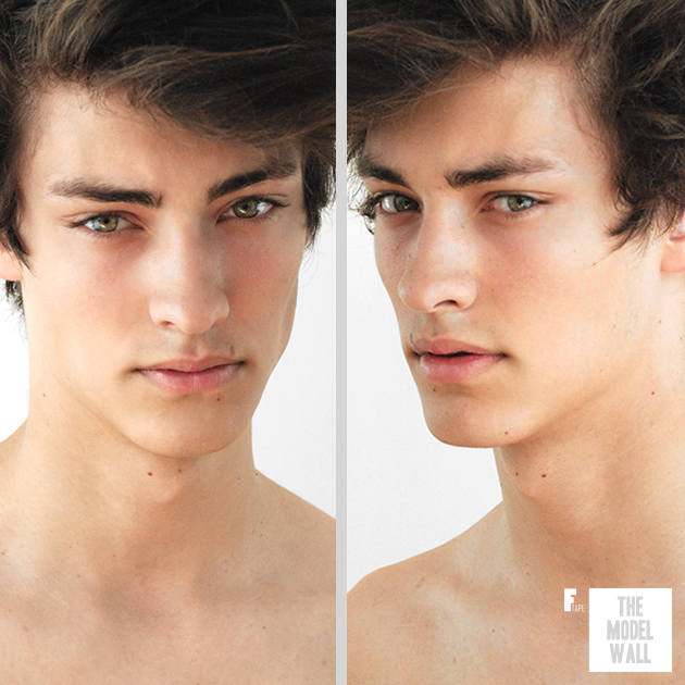 Sean's Blog: Face Of The Week- Freddie Rayner MODEL