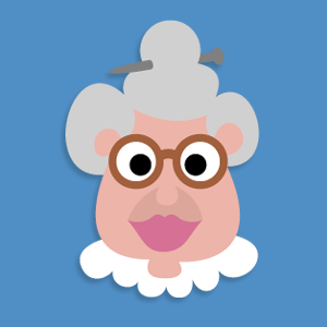 Masketeers Printable Masks: There Was An Old Lady That Swallowed A Fly Mask