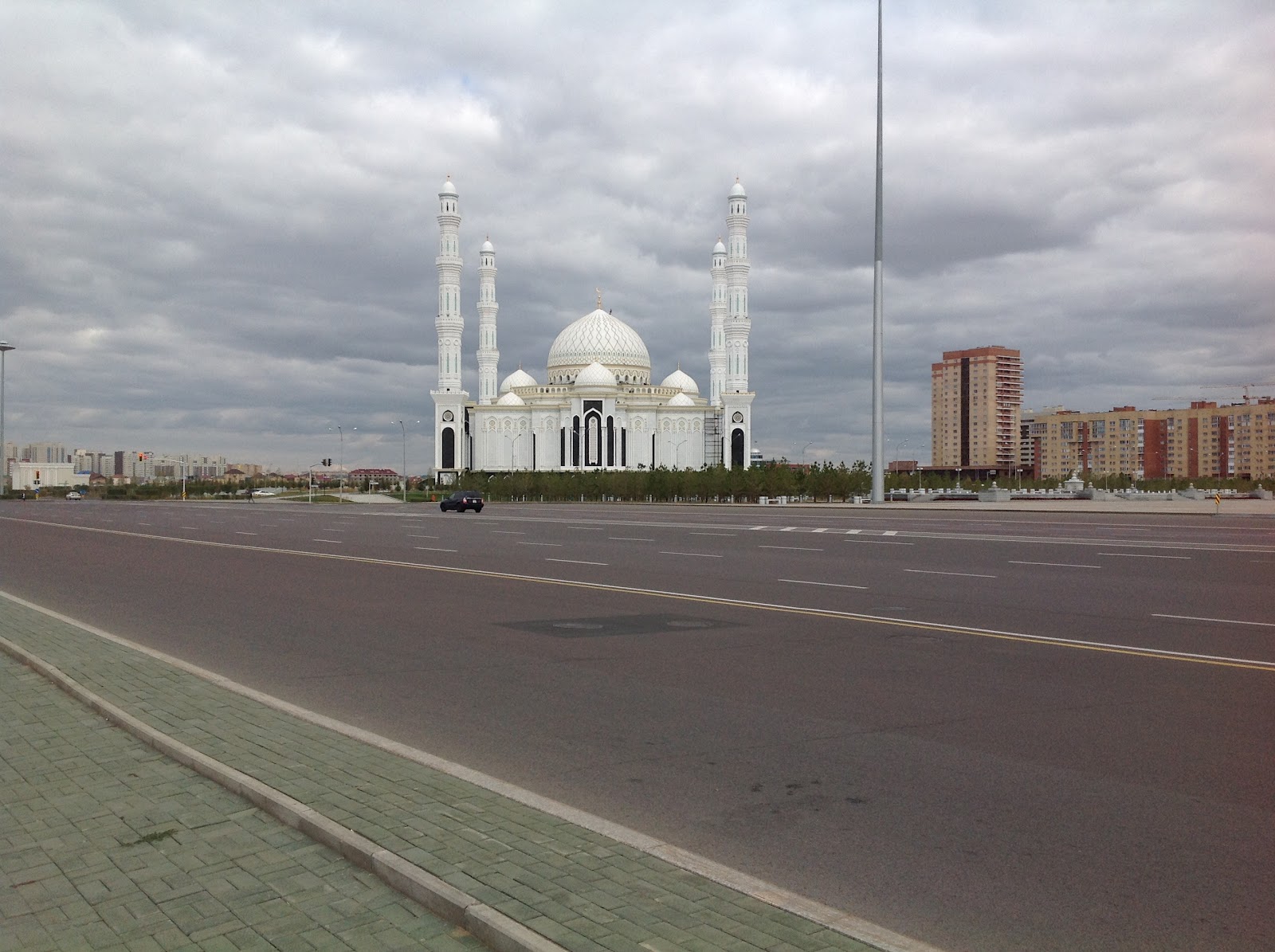 Driving to Guam: Buildings and Monuments Everywhere: It's like a ...