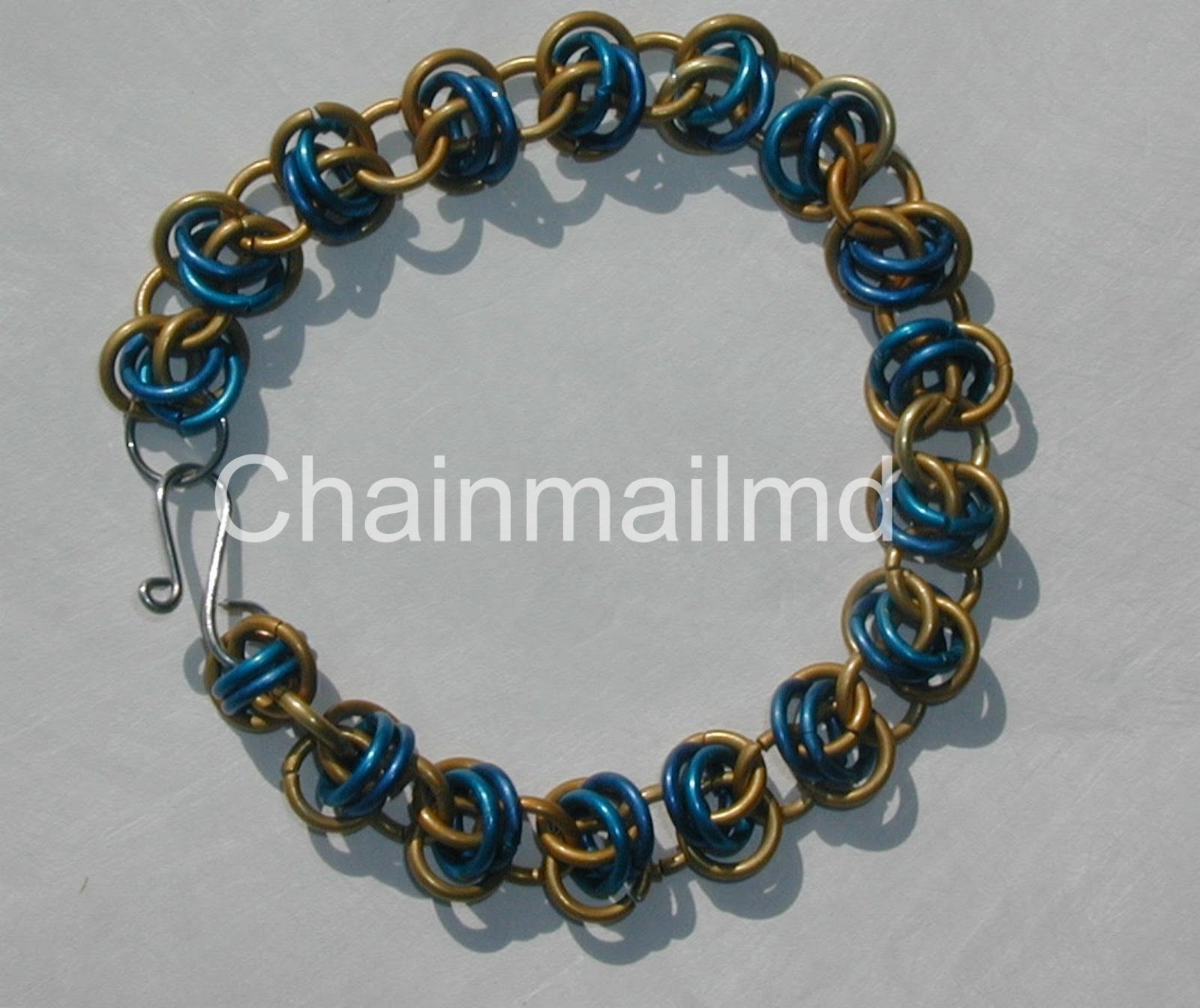 Chainmail, Jewelry and other Things: Handcrafted Chain Mail Bracelet ...