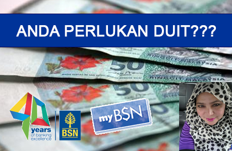 Anda Perlukan Duit ??? ~ Pinjaman Peribadi