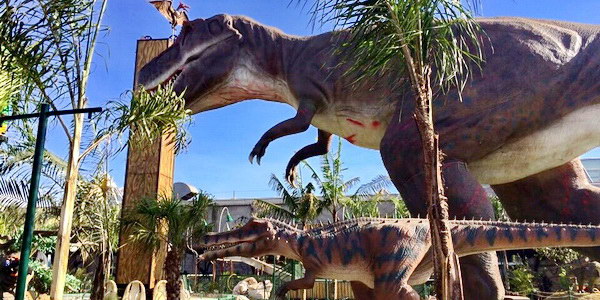 BABIES STYLE: T - REX PARK : PARQUE DOS DINOSSAURO