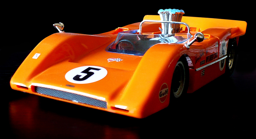 The Great Canadian Model Builders Web Page!: McLaren M8A 1968