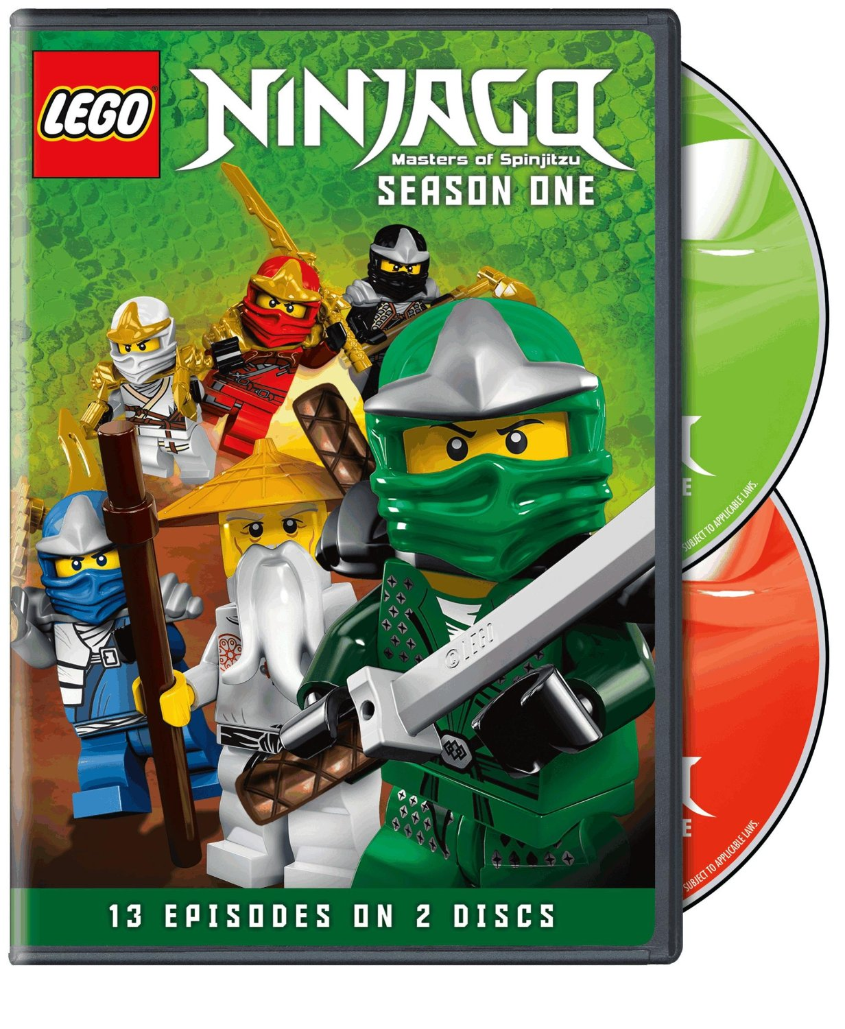 Inspired by Savannah: Own it NOW!! LEGO Ninjago: Rebooted: Battle for ...