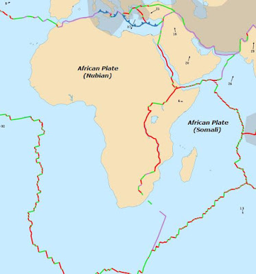 Sciency Thoughts: Magnitude 5.5 Earthquake in the Central Highlands of ...