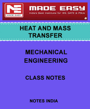 HEAT AND MASS TRANSFER HAND WRITTEN (MADE EASY)
