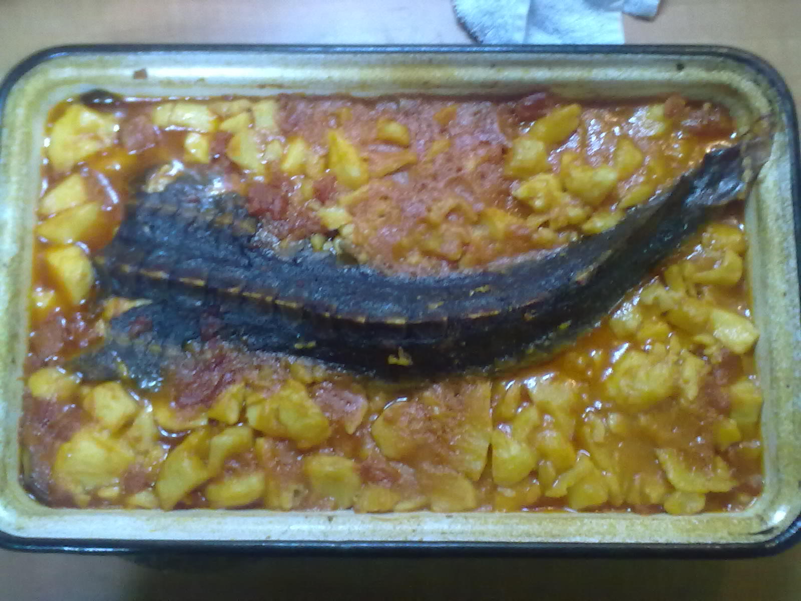 ce gatim: Sturion la cuptor