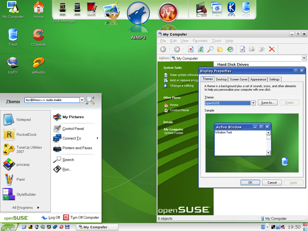 tutoriais Ubuntu: historia sobre open-suse, conectiva,debian e redhat