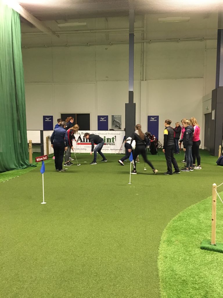 Renfrewshire Ladies' County Golf Association: SQUAD COACHING FUN AT THE ...