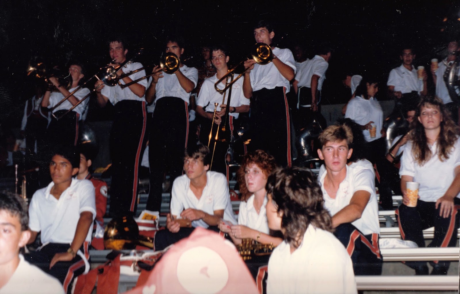 South Belt Houston Digital History Archive: Dobie Band, Fall 1987