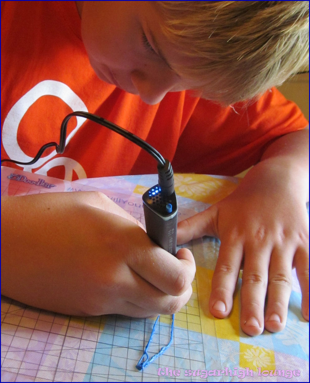 The SugarHigh Lounge: It's a 3Doodler Create Party!