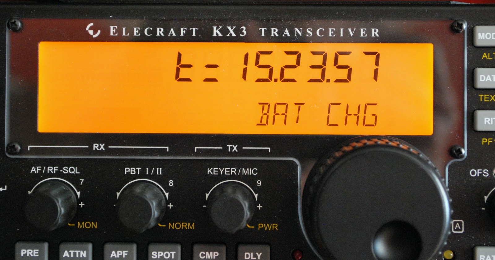 VE9KK Blog : Portable QRP = planning and adaptability
