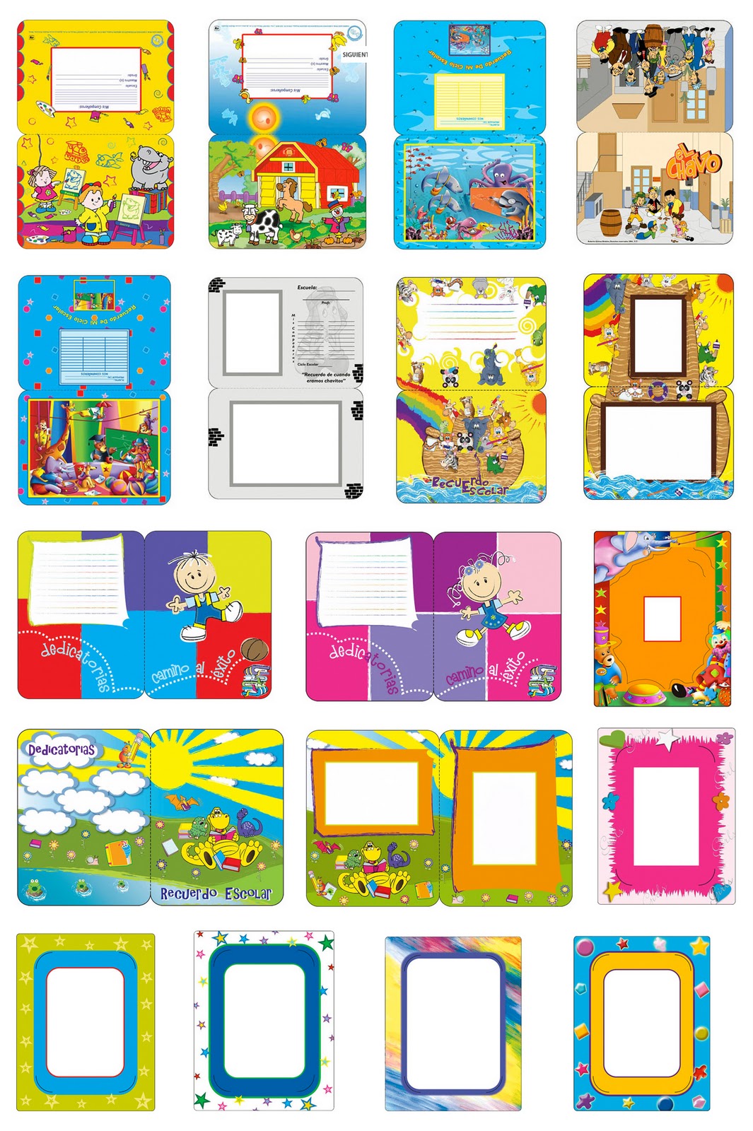 Fotografía Escolar: Infantiles