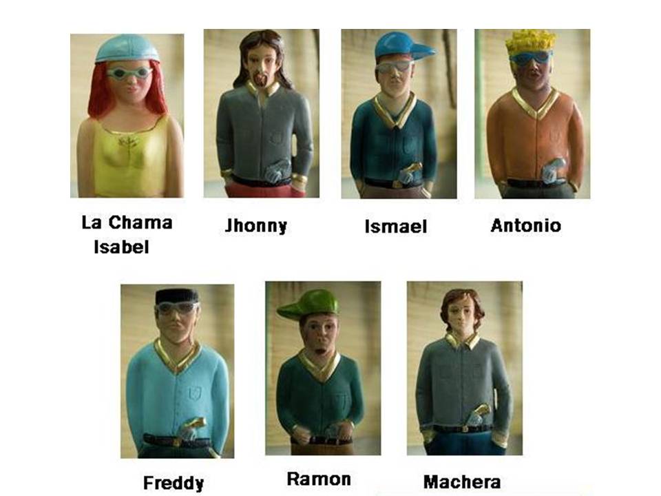 MARIA LIONZA, GUAICAPURO Y EL NEGRO FELIPE: LA CORTE MALANDRA VENEZOLANA