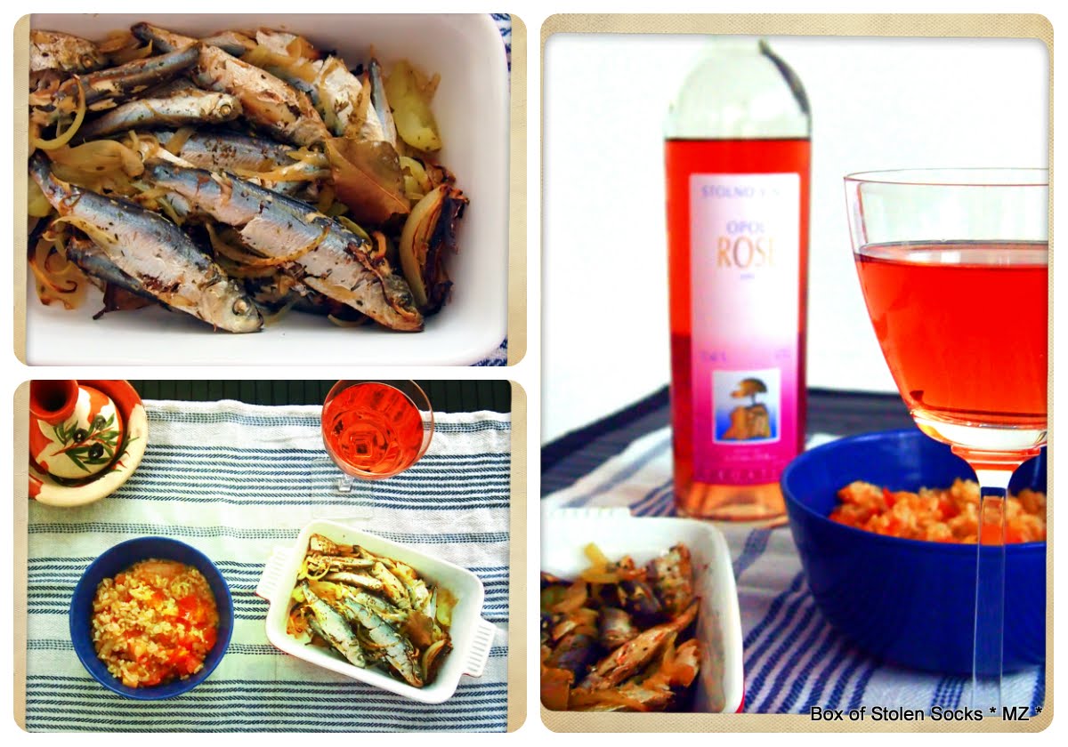 Box of Stolen Socks: Oven Roasted Anchovies with Tomato and Oregano ...