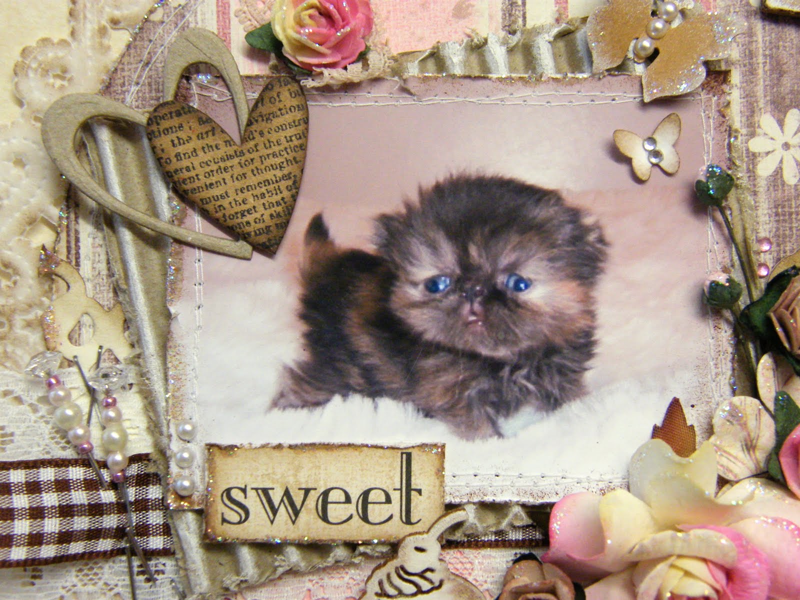 The Two Pink Ladies: My Sweet Heidi......