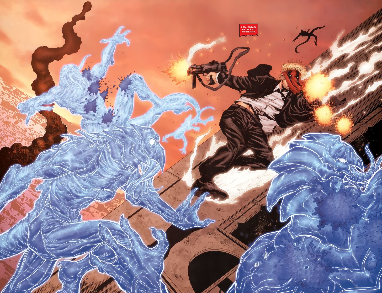 COMIC BOOK FAN AND LOVER: GRIFTER: …DEBE CAER – DC COMICS