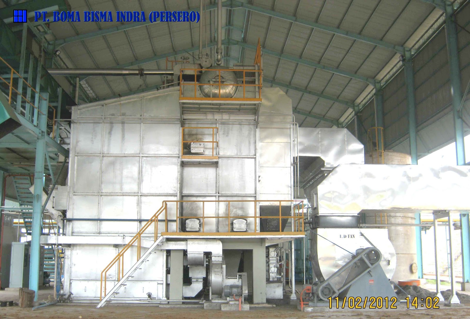 Jendela Dunia: Komponen - Komponen Utama Boiler Pipa Air Pada PKS bagian 2