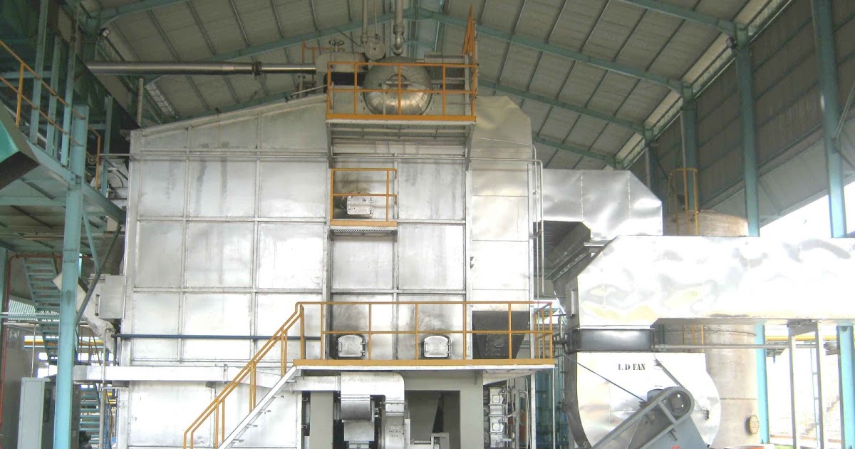 Jendela Dunia: Komponen - Komponen Utama Boiler Pipa Air Pada PKS bagian 2