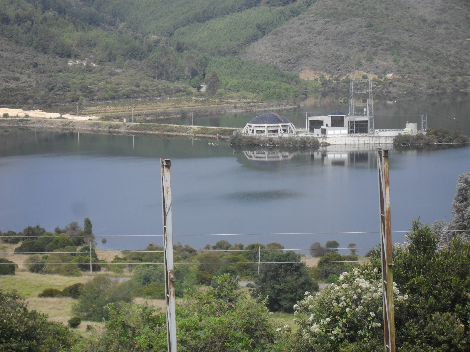 EMBALSES: Embalse San Rafael
