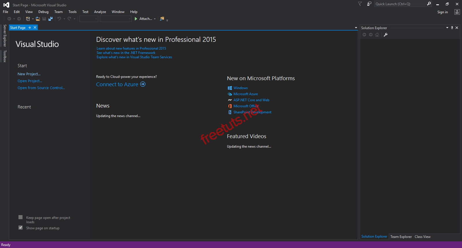 vietsinhvienit: hướng dẫn cài visual studio 2015