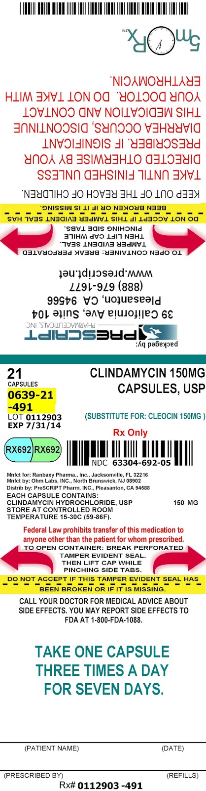 Color Labels On Demand: Prefilled Prescription Labels