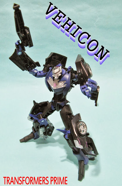 TRANSFORMERS : PRIME Dx class VEHICON變形金剛領袖之証豪華級載具派