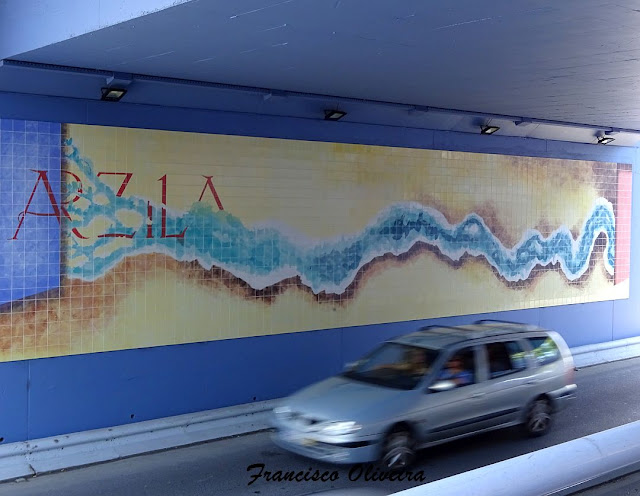 Andarilhar: Túnel do Quebedo - Setúbal