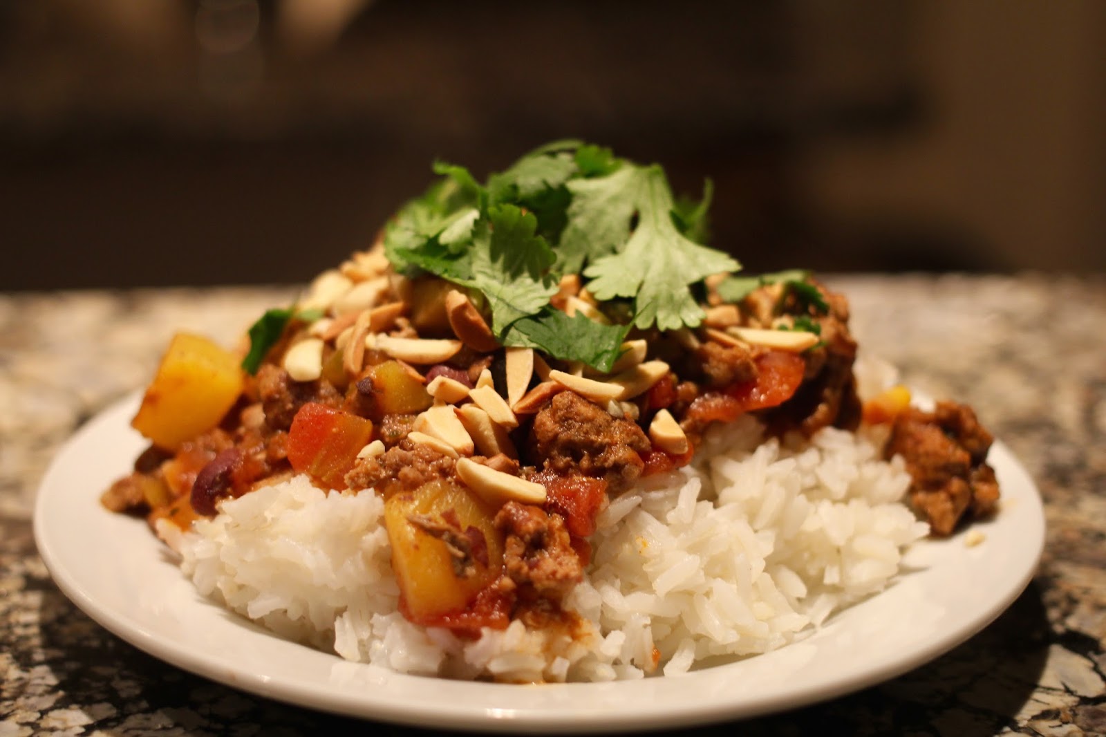 Marissa Says... | A Lifestyle Blog: Turkey Mango Picadillo