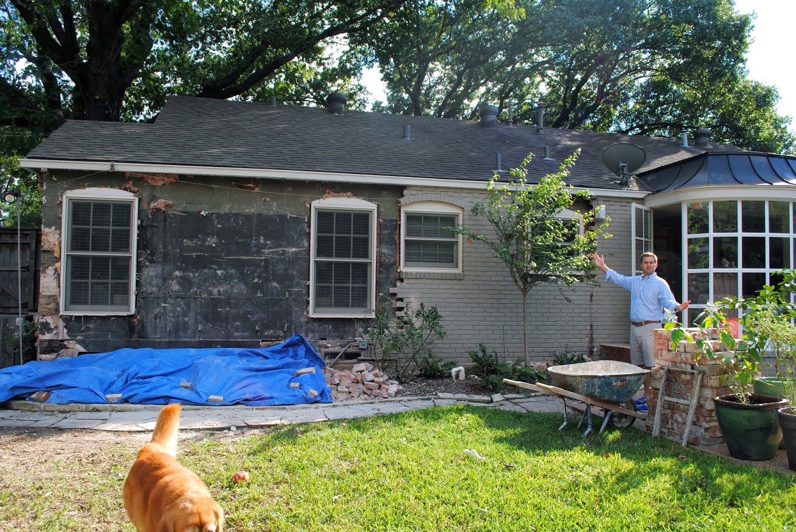 My Texas White House: Routh House