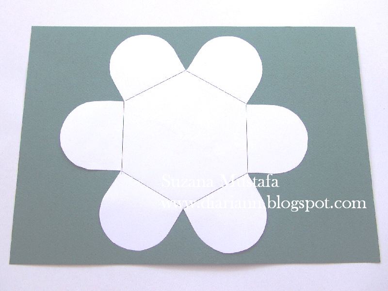 Suzana Mustafa: DIY FLOWER CARD