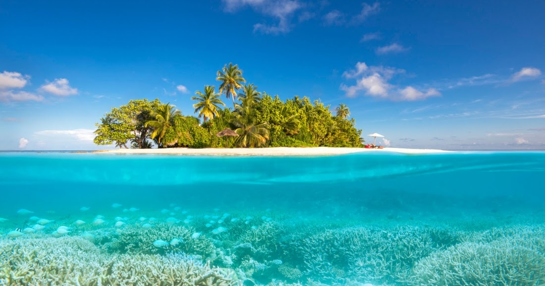 Videncia Luz Blanca : Significado de Soñar con una Isla Desierta