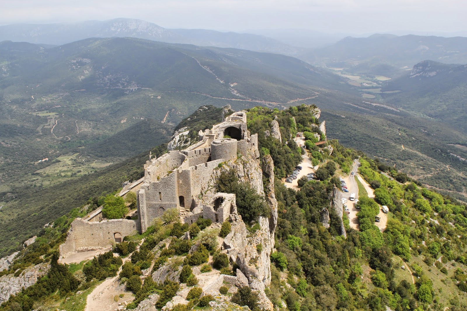 ManyaHofa, Boboza и все, все, все: Лангедок весной. Катарский замок ...