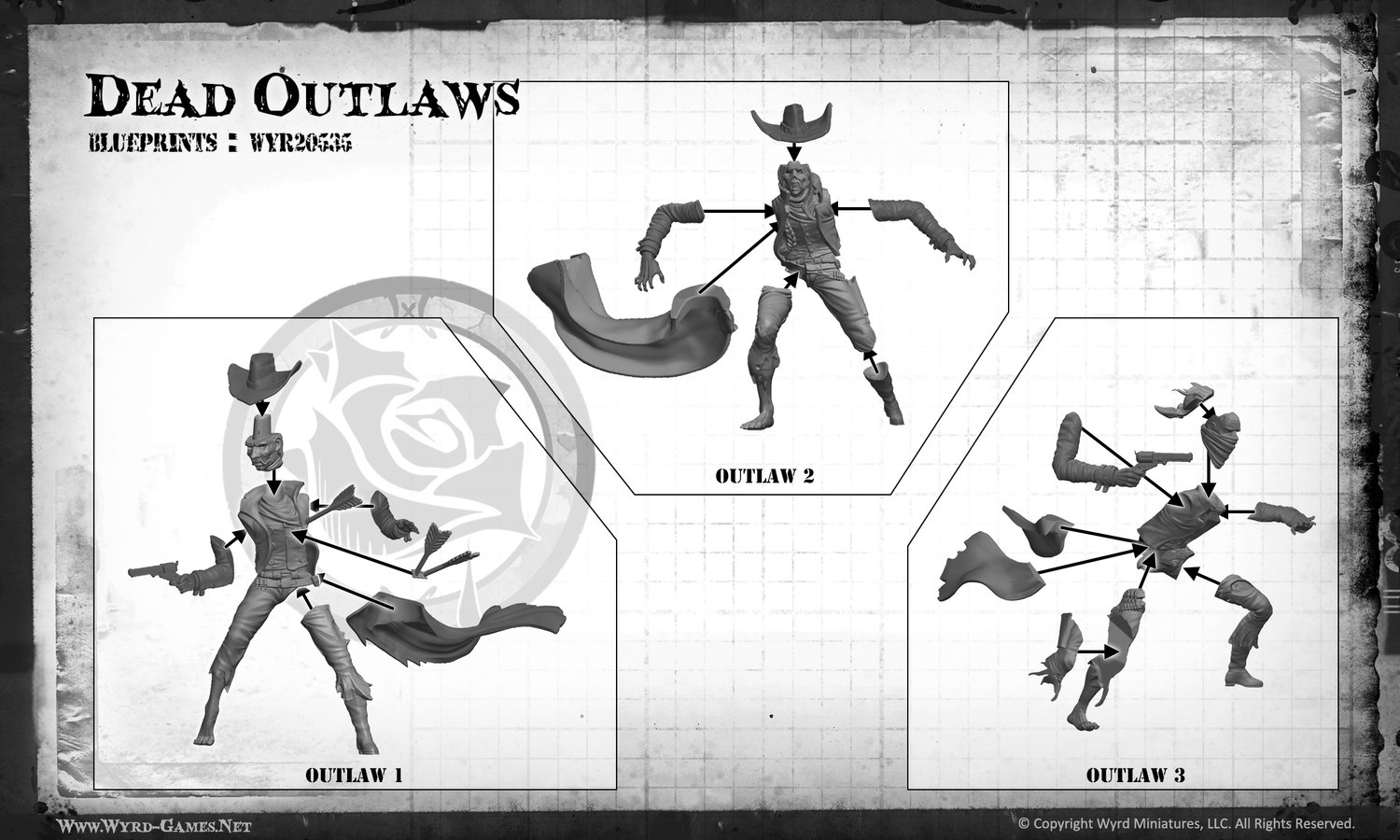 GMorts Chaotica: Unboxing Malifaux - Dead Outlaws
