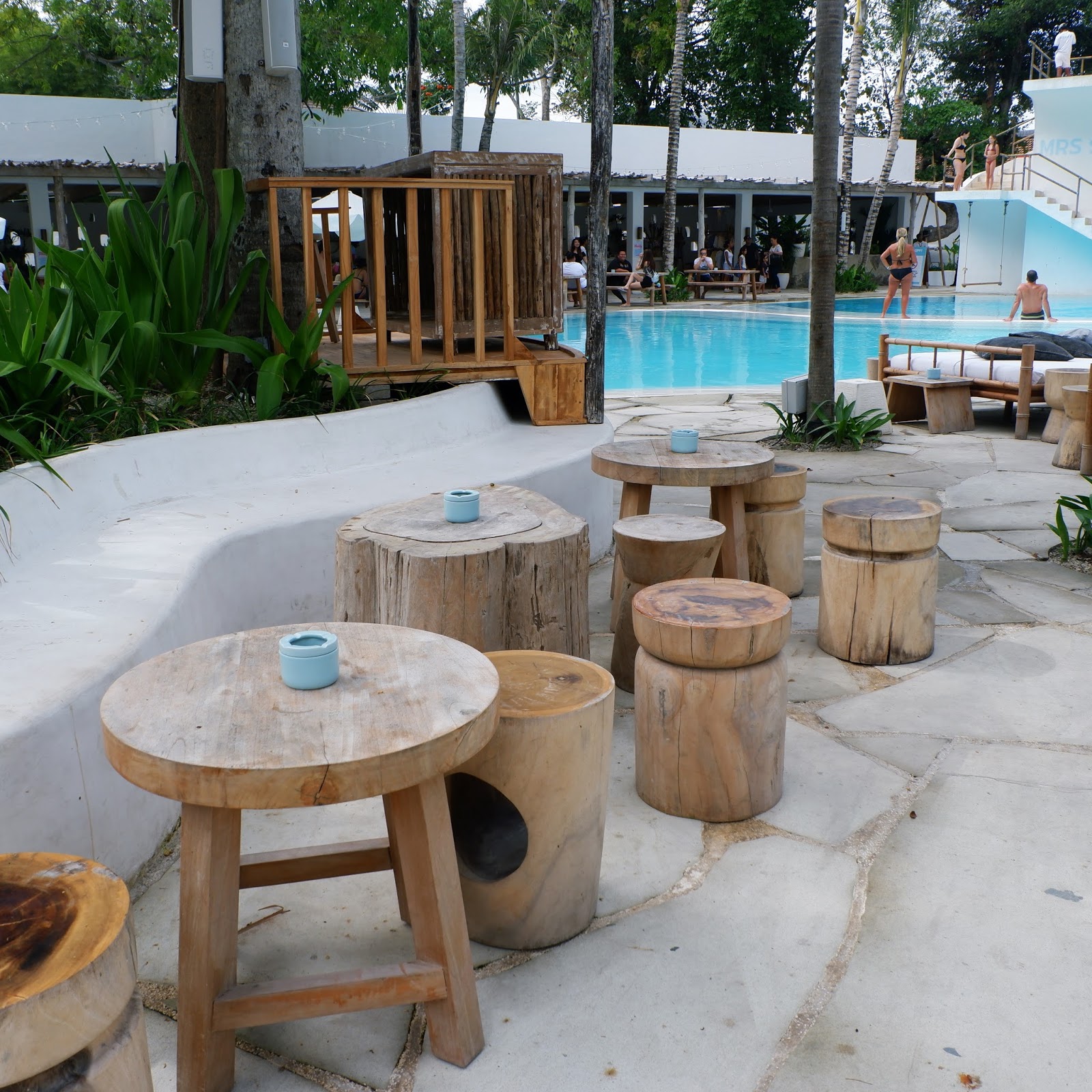 MRS SIPPY BEACH CLUB, SEMINYAK, BALI - Icha Khairisa