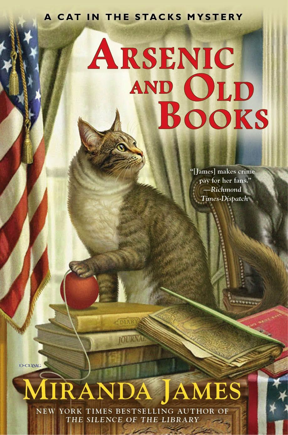 Jungle Red Writers: Mississippi Memories--Miranda James