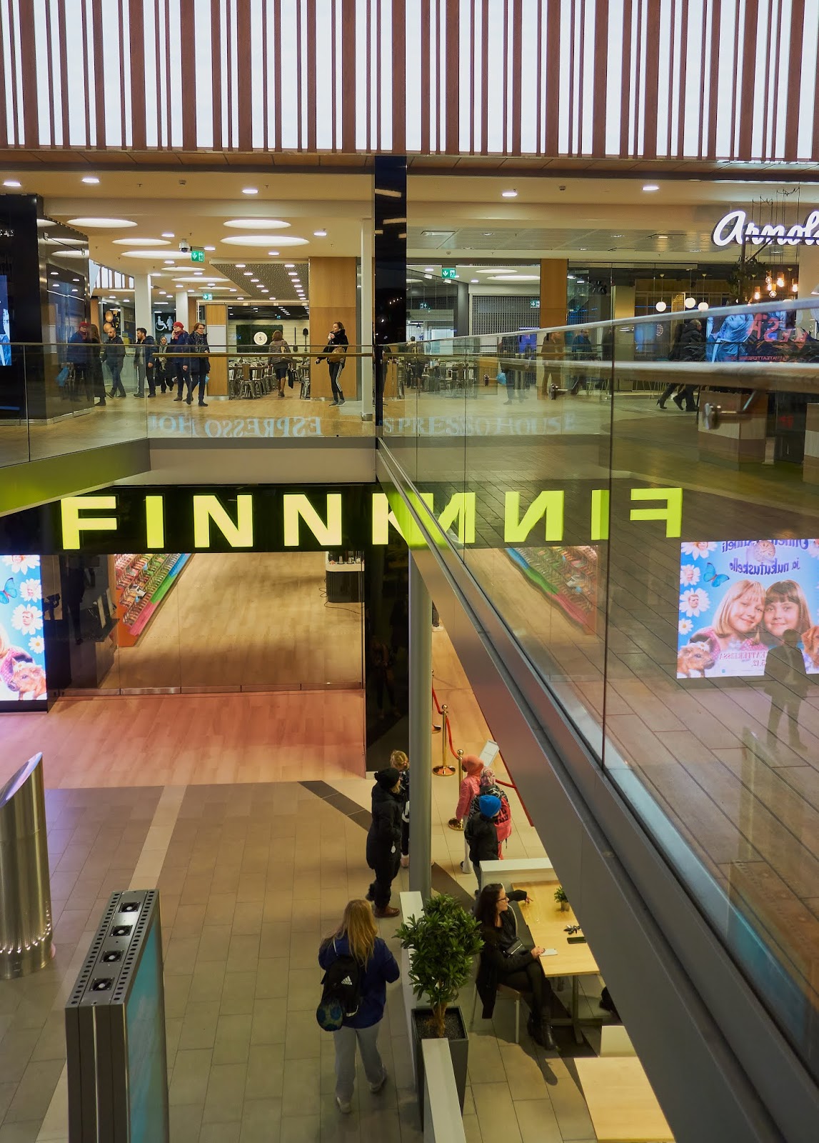 Elokuvateattereita: Finnkino Itis