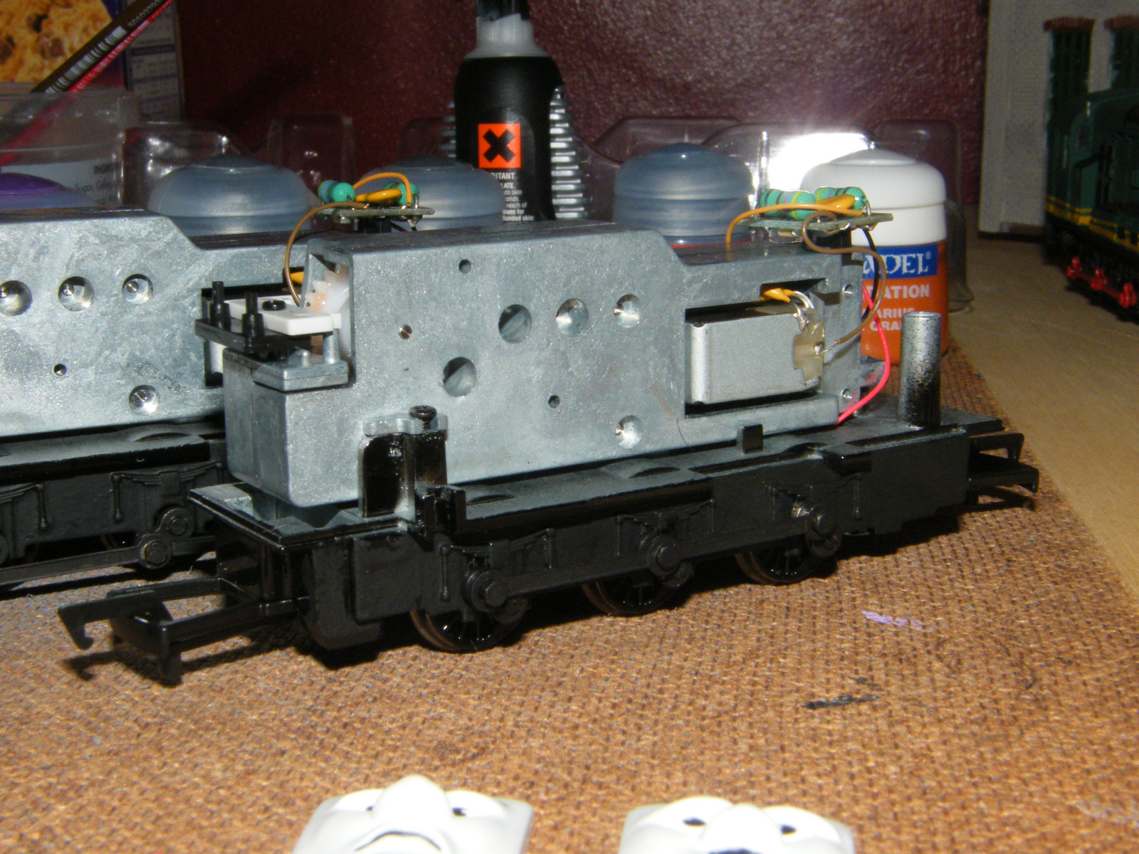 The World of Thomas The Tank Engine Modelling: Splatter & Dodge - Ready ...