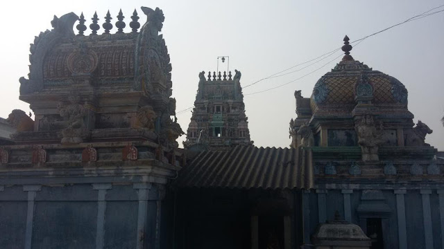 Tamilnadu Tourism: Muktheeswarar Temple, Kadambathur, Thiruvallur